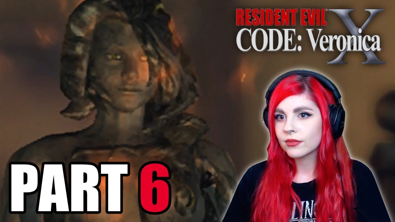 Resident Evil Code: Veronica X First Playthrough 🧟‍♀️ Day 6 - YouTube