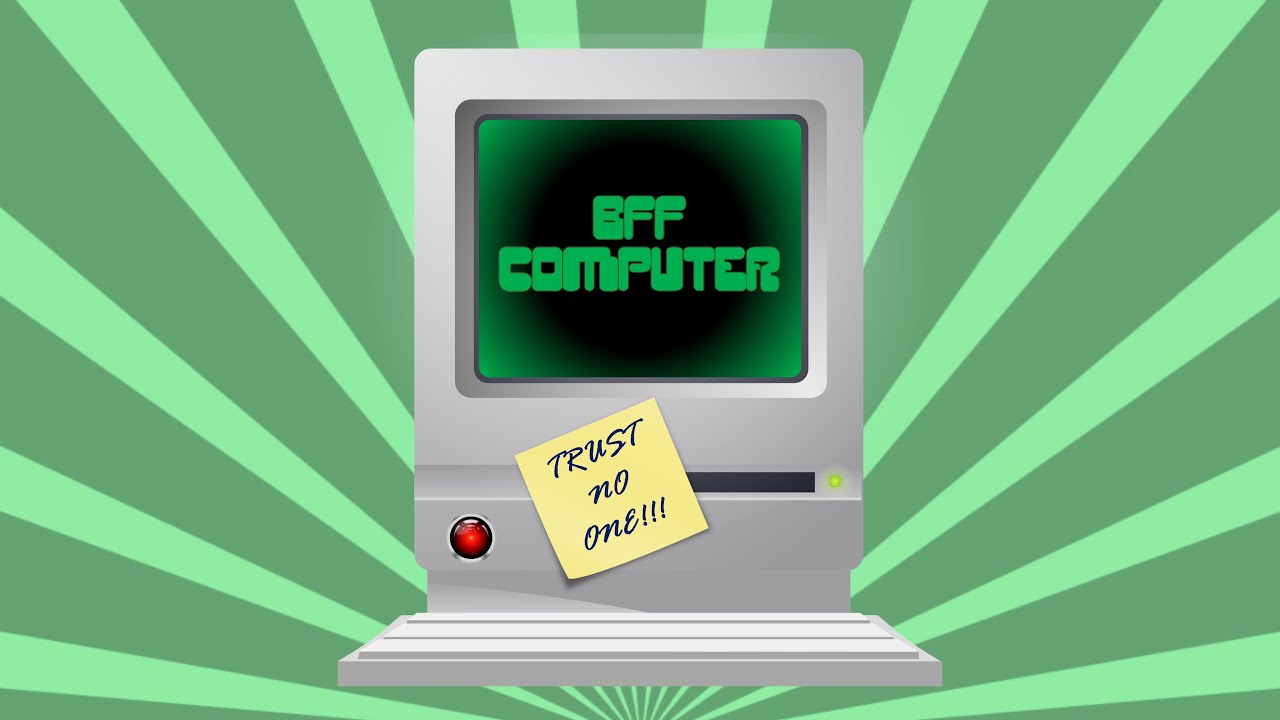 BFF Computer | A Paranoia TTRPG Actual Play One-Shot - YouTube