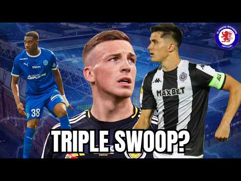 Rangers In Triple Sensational Signing Swoop?
