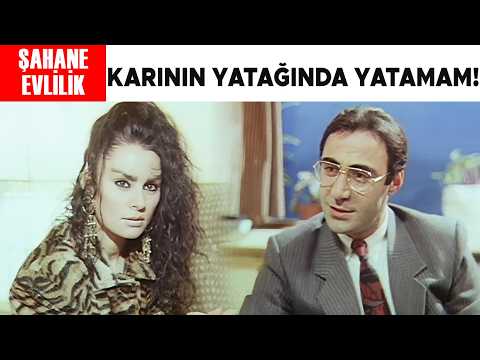 Şahane Evlilik Türk Filmi | Nevin, Sibel'in Yatağında Yatmayı Reddediyor