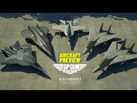 Ace Combat 7 Aircraft Tree The New Fighters - YouTube