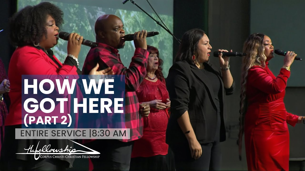 (Entire 8:30 AM Service) How We Got Here, Part 2 | Pastor Donald G ...
