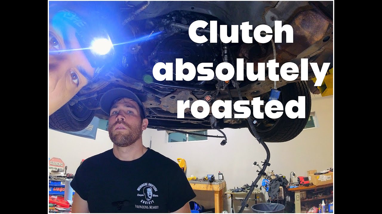 Caleb's 350z clutch/test pipes install (Part 1) - YouTube