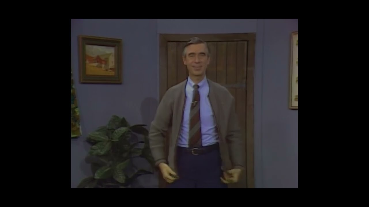 Mister Rogers Neighborhood Superheroes 1466 Opening Intro (1979) - YouTube