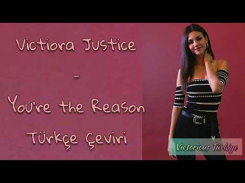 You're The Reason - Victoria Justice Türkçe Çeviri | Victorious Türkiye
