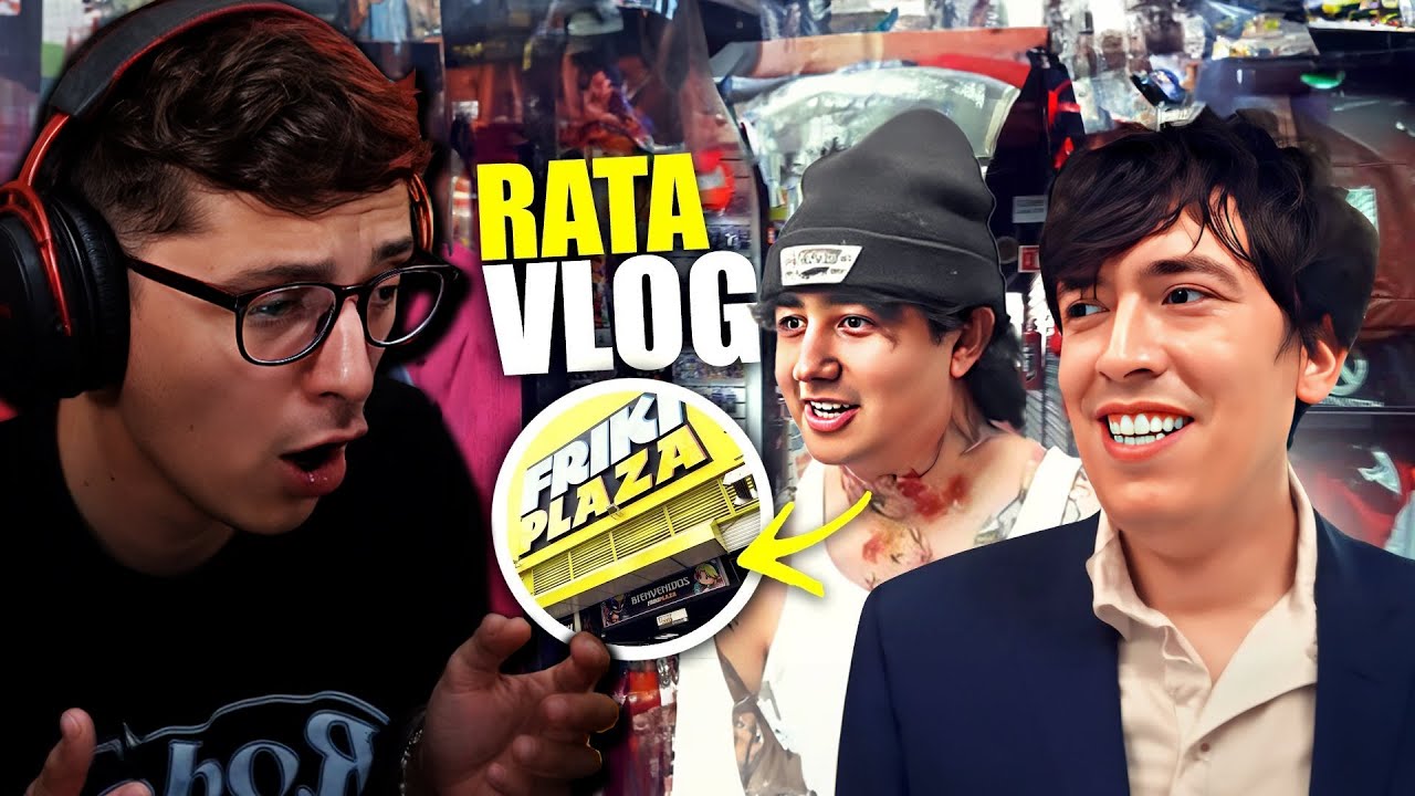EL URIEL VISITANDO LA FRIKIPLAZA 😨 - YouTube