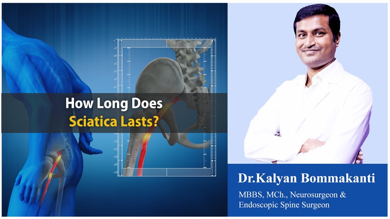 How Long Does Sciatica Lasts | Dr. Kalyan Bommakanti - YouTube