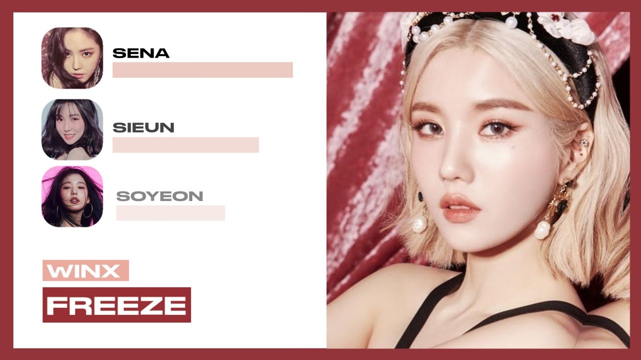 WINX "FREEZE" LINE DISTRIBUTION | TITLE TRACK - YouTube