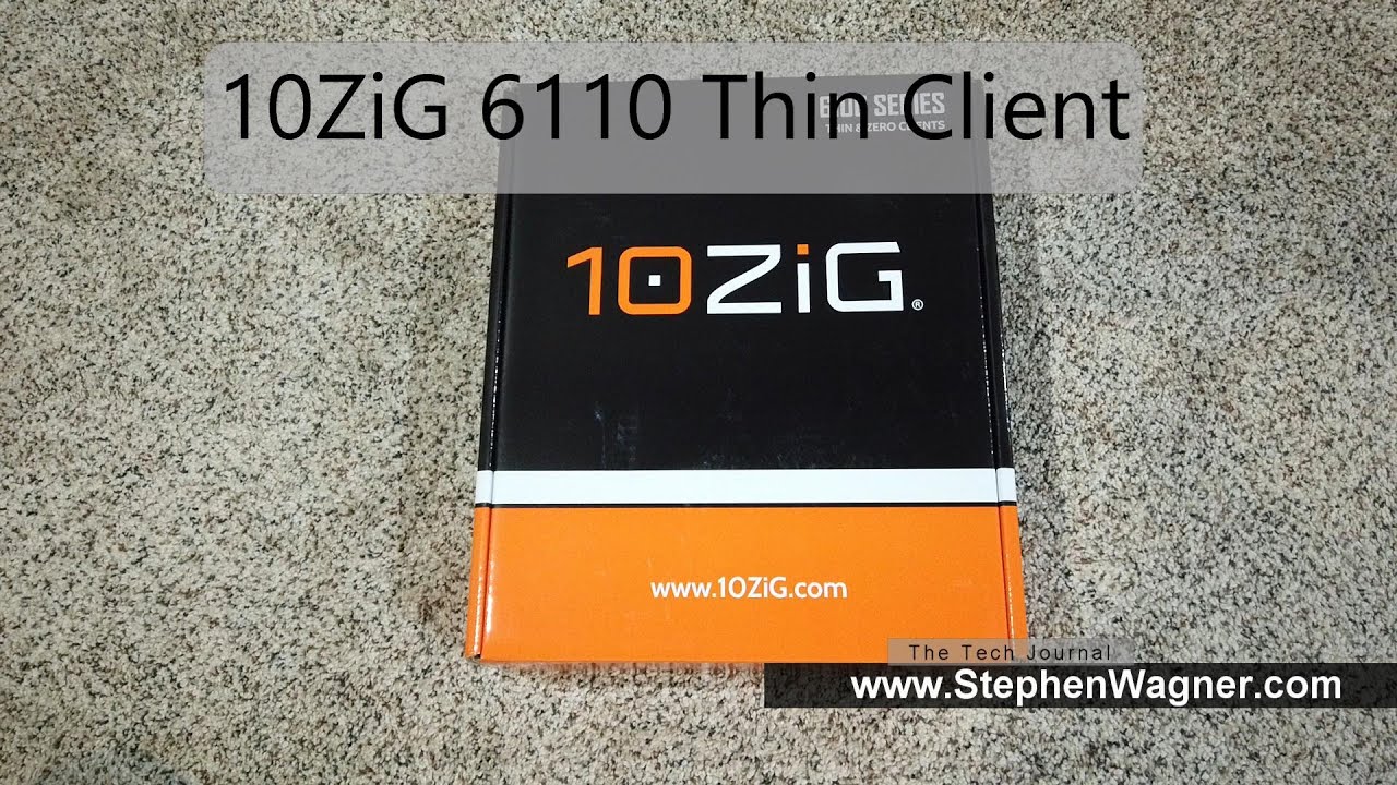 10ZiG 6110 Windows 10 Thin Client Unboxing Video - YouTube