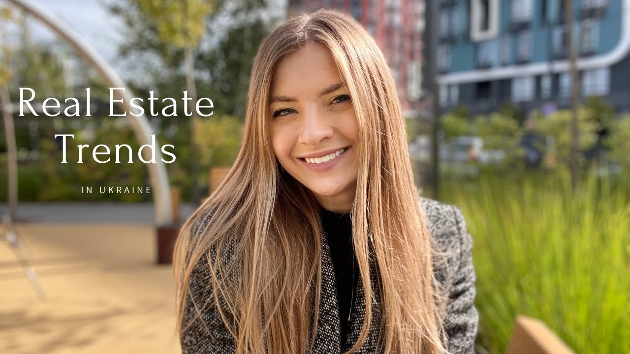 Real Estate Prices in Ukraine Amidst War - YouTube