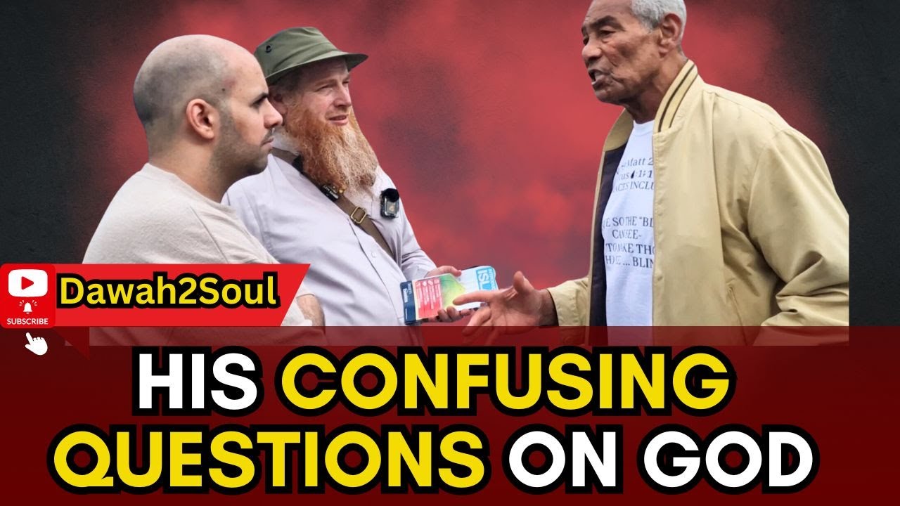 Christian From Speakers Corner Is So Confused About Who Is God! Yusuf ...