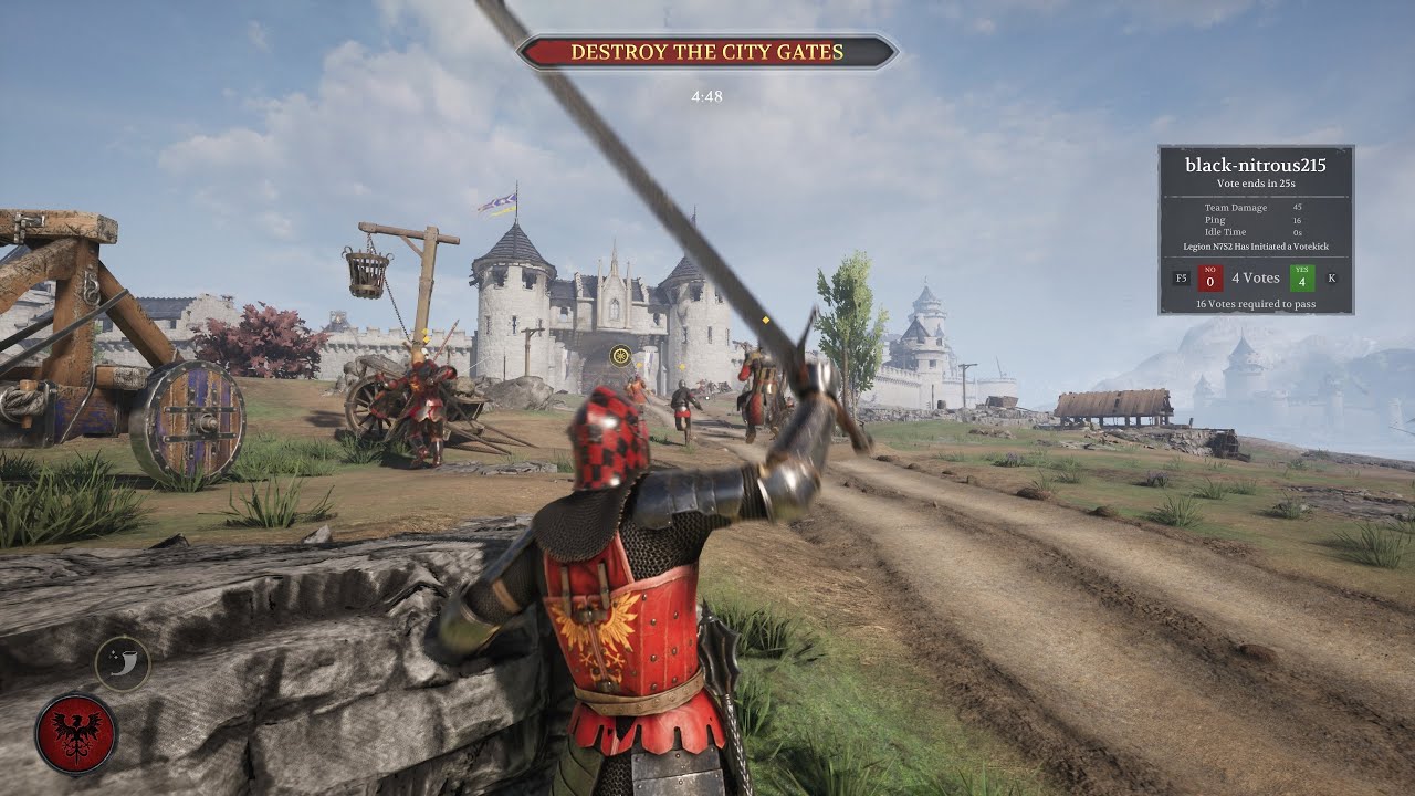 Chivalry 2 - The Fall of Lionspire! - No Commentary Gameplay! - YouTube