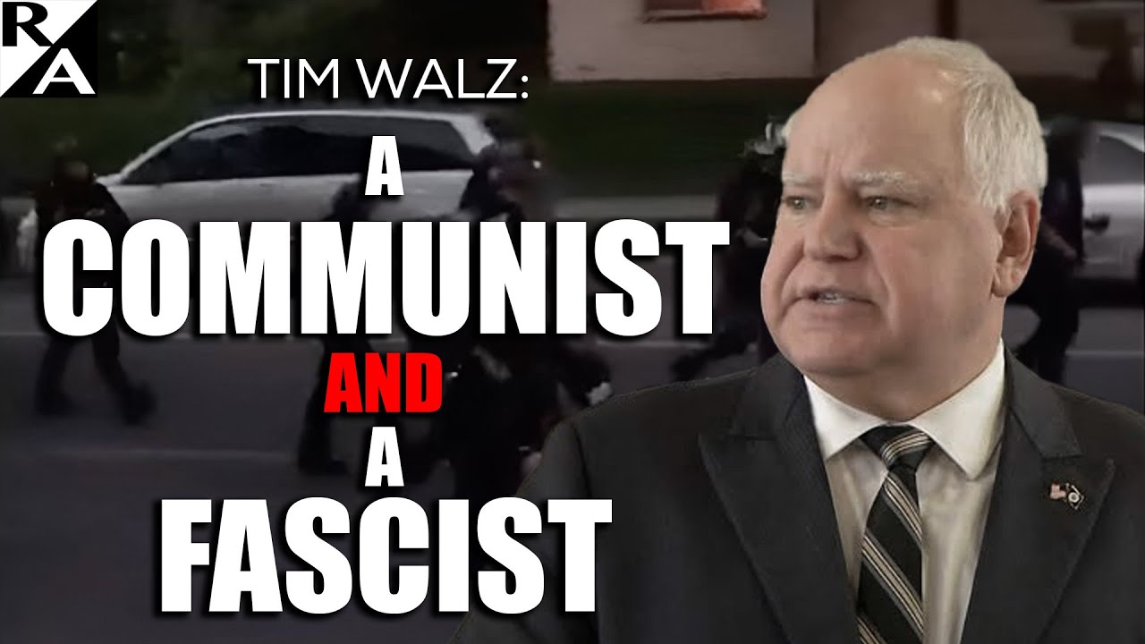 Tim Walz: A Communist AND a Fascist - YouTube