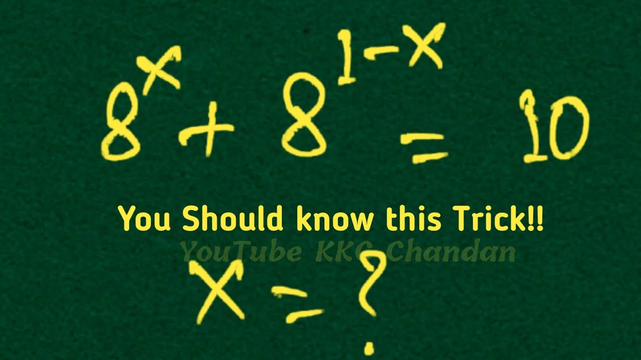 Can YOU Solve This MATH OLYMPIAD Question? - YouTube