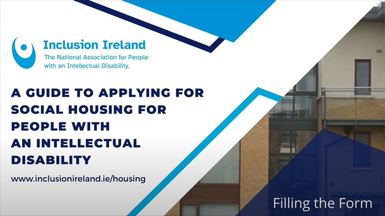 Applying for Social Housing for People with an Intellectual Disability ...