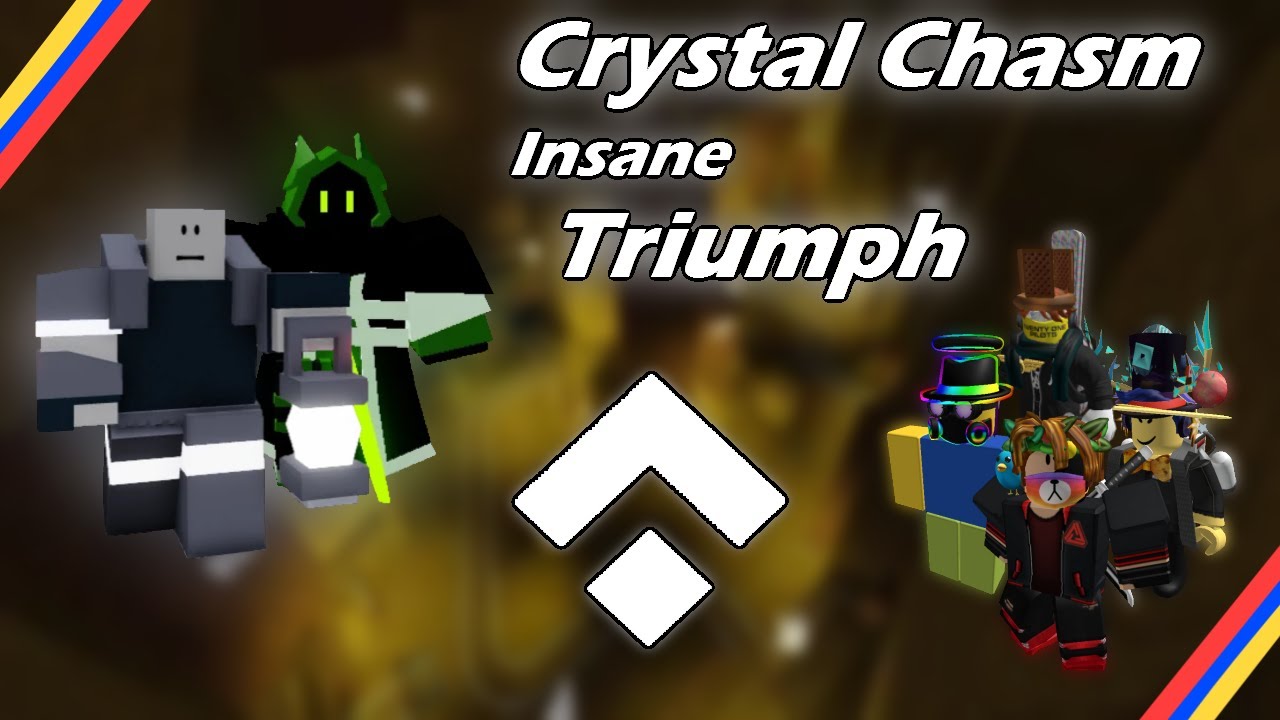 Crystal Cham Insane Triumph - Critical Tower Defense - YouTube