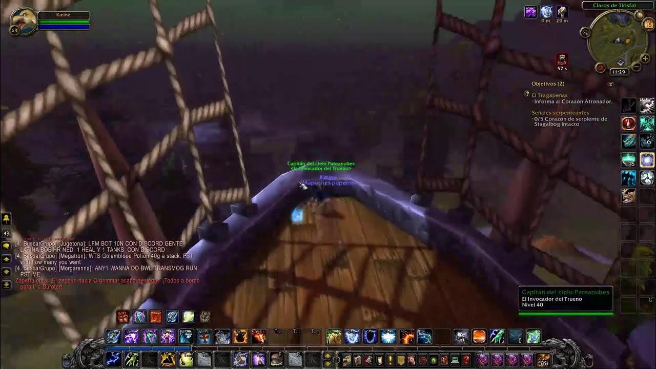 Subiendo nivel en Wow Classic Cataclysm Faerlina #10 - YouTube