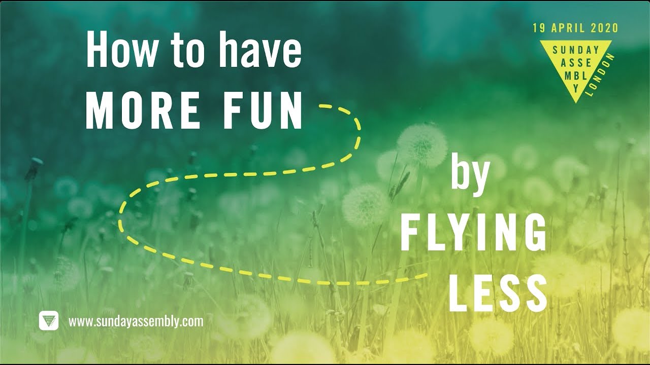 How To Have More Fun By Flying Less - YouTube