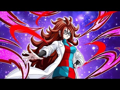 Dokkan OST Encore: Boneless into TUR AGL Android 21 Active OST - YouTube