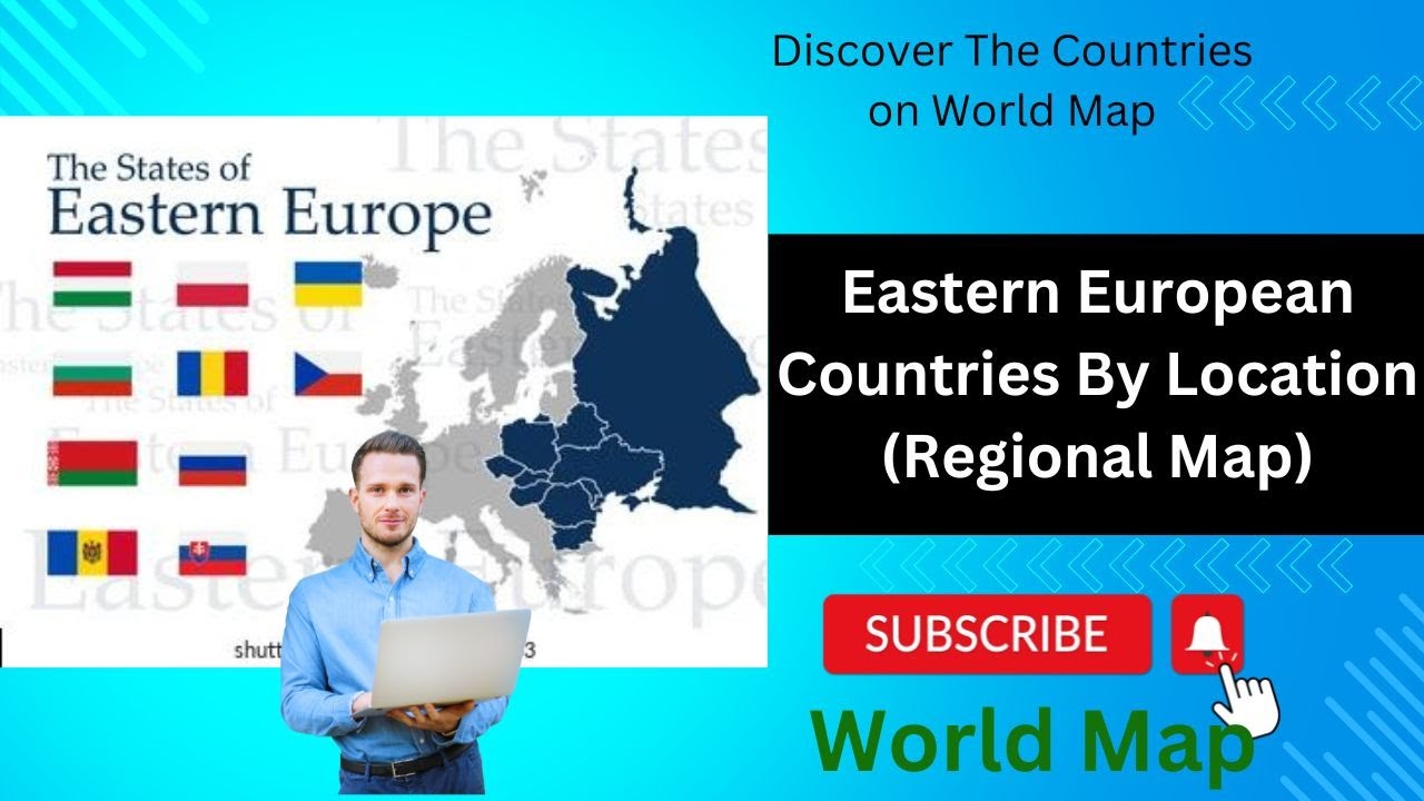 Region: Eastern Europe (Countries By Location) / Map of East Europe ...