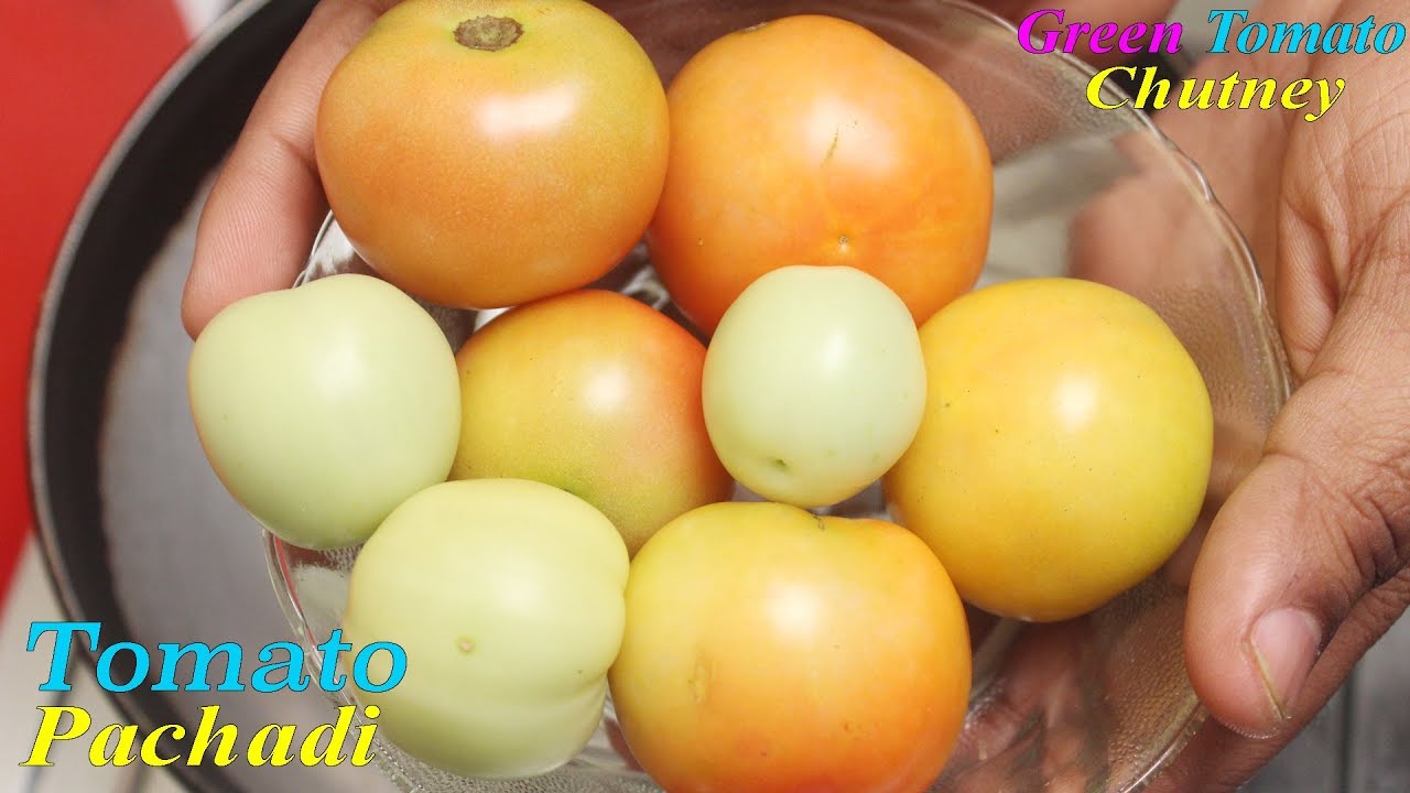 టమాటా పచ్చడి సూపర్ టేస్ట్ తింటే వదలరు | Pachi Tomato Pachadi | Multi ...