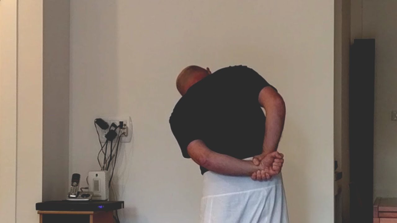 Breaking handcuffs from behind - Formative Power Quasimetric execise ...