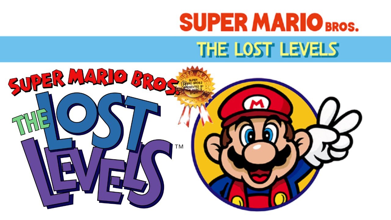 Super Mario Bros.: The Lost Levels 25th Anniversary Edition - Longplay ...