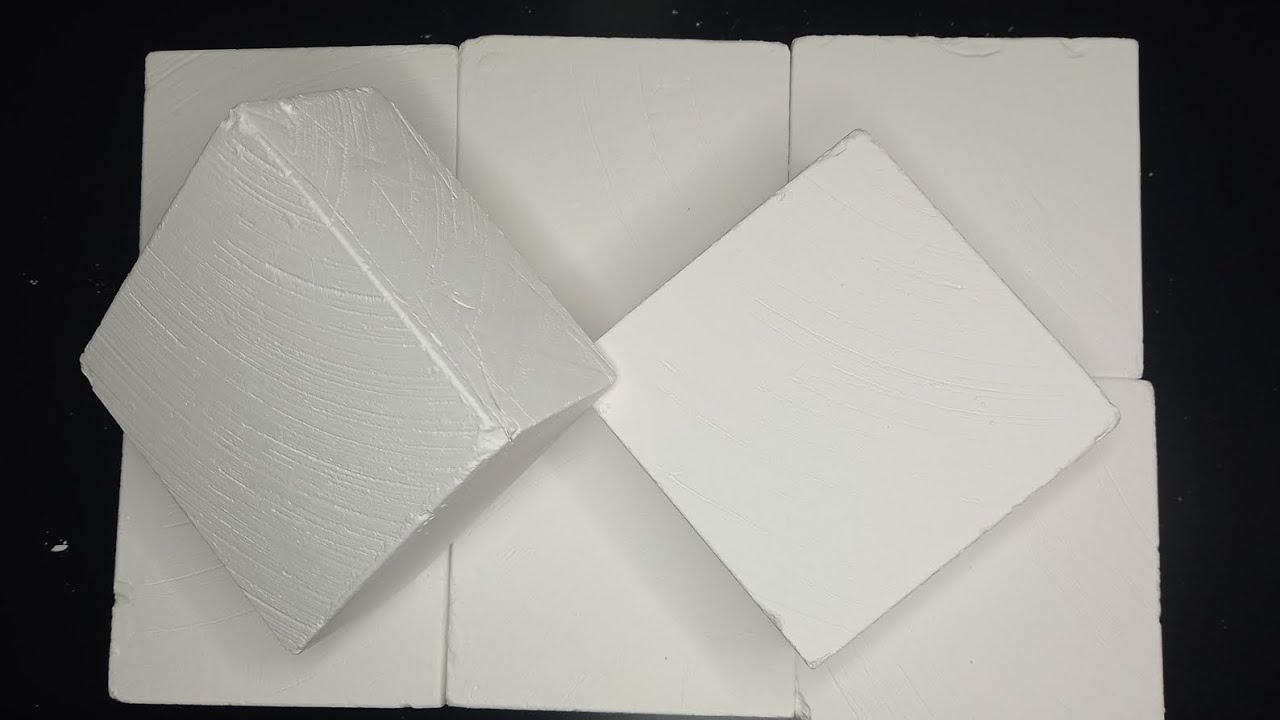 8 crispy fresh gym chalk blocks - YouTube