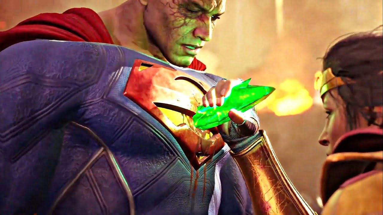 Wonder Woman Killed SuperMan? With a Kryptonite? | Super Man Vs Wonder ...