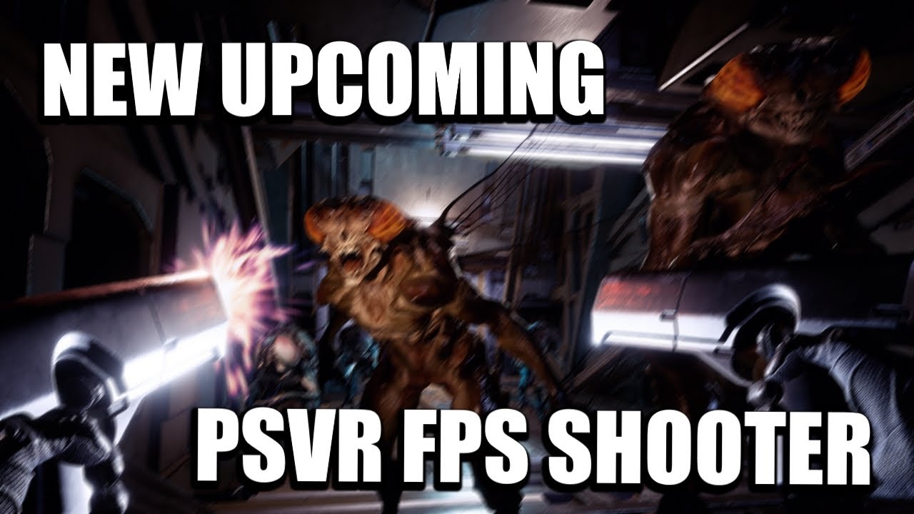 PSVR - Best PSVR FPS Of 2017! (Summer Release) - Gunheart - YouTube