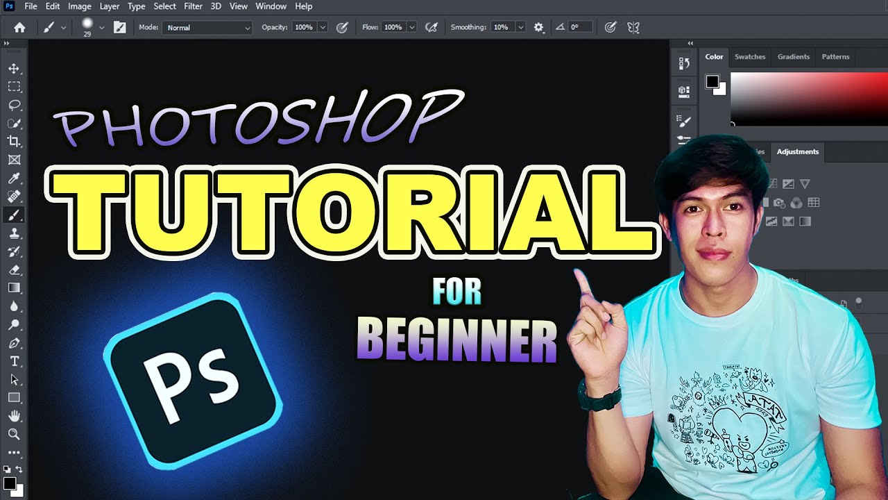 ADOBE PHOTOSHOP TUTORIAL|THE BASIC FOR BEGINNERS 2022|TAGALOG - YouTube