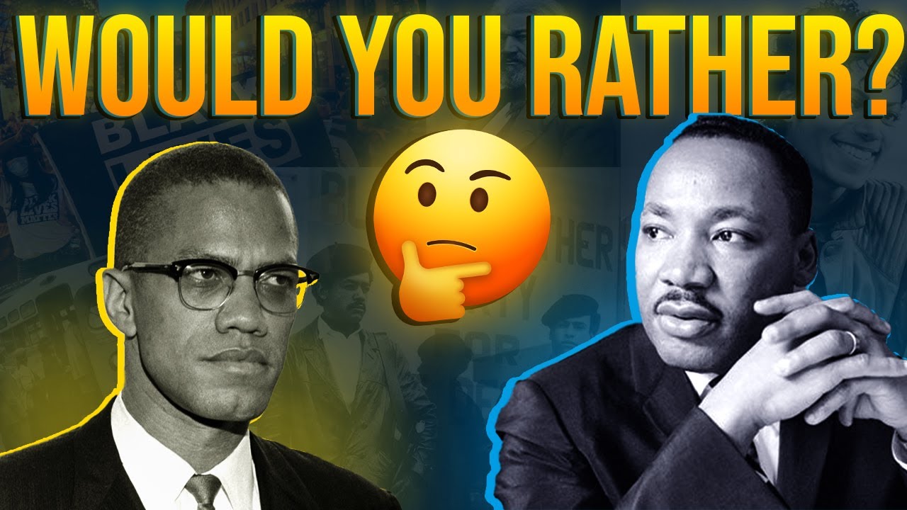 Would You Rather...? 🤔Black History Month Edition - Empowerment ...