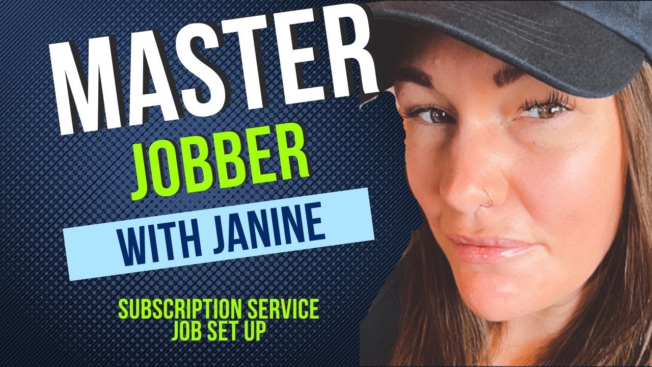 Jobber How To - How To Set Up Subscription Services and Maintenace ...