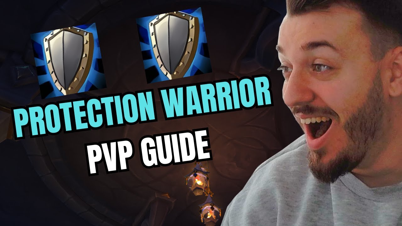 PROTECTION WARRIOR PVP GUIDE 10.1.5 DRAGONFLIGHT - YouTube