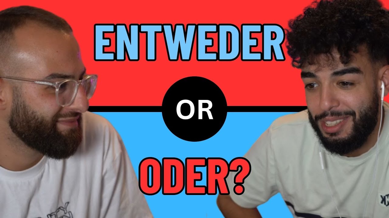 ENTWEDER ODER? SEHR SCHWERE FRAGEN... - YouTube