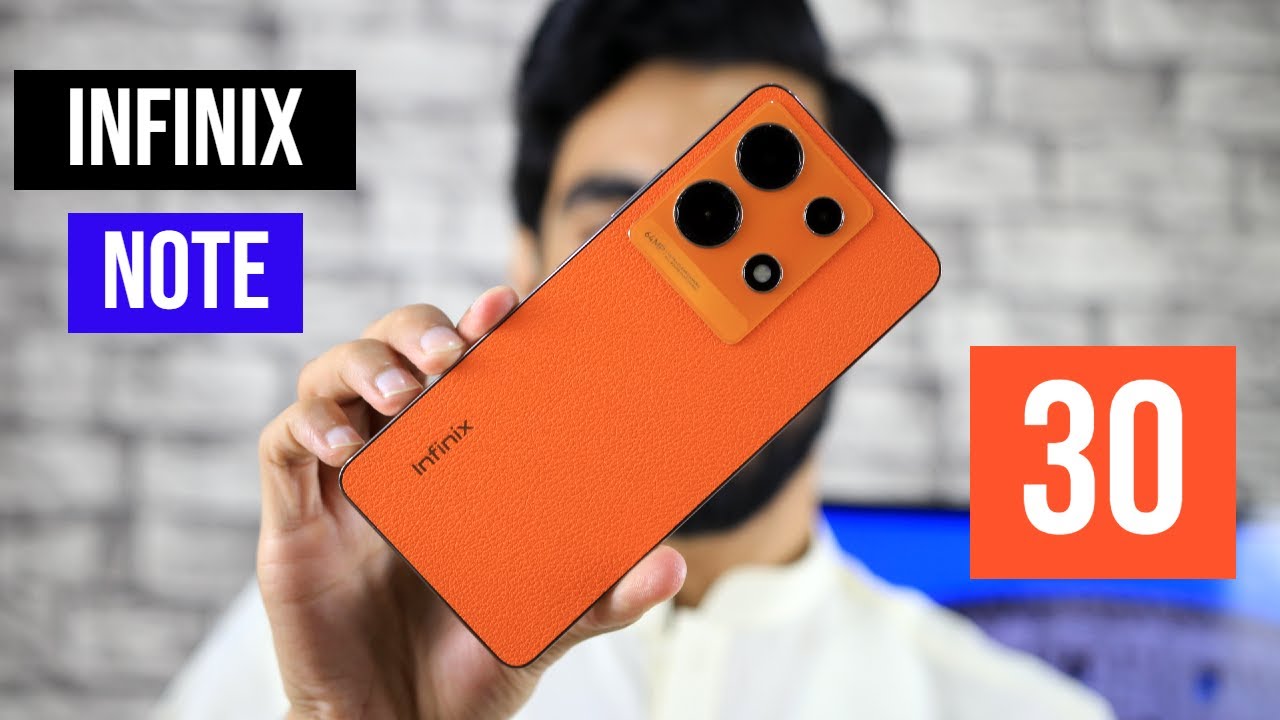 INFINIX NOTE 30 UNBOXING & First IMPRESSIONS | All Round FastCharge ...