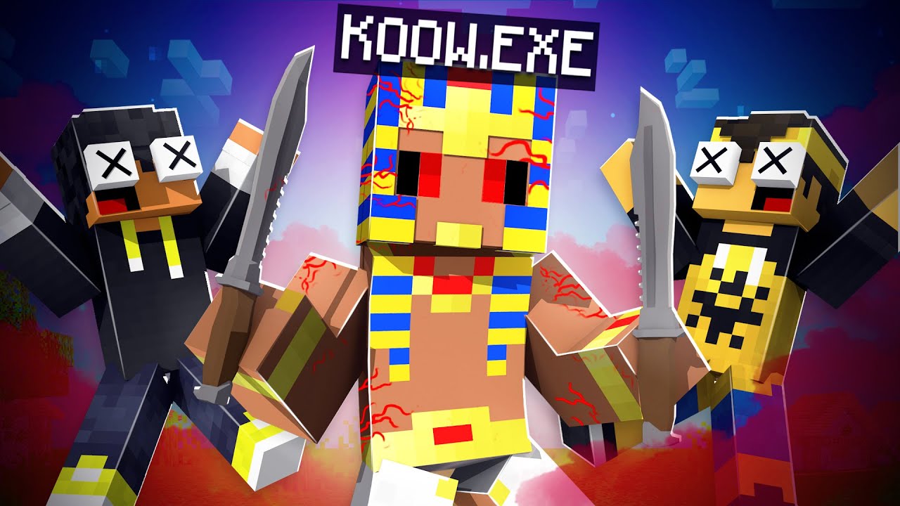 SE ESCONDA DO KOOW.EXE no MINECRAFT ‹ Koow › - YouTube
