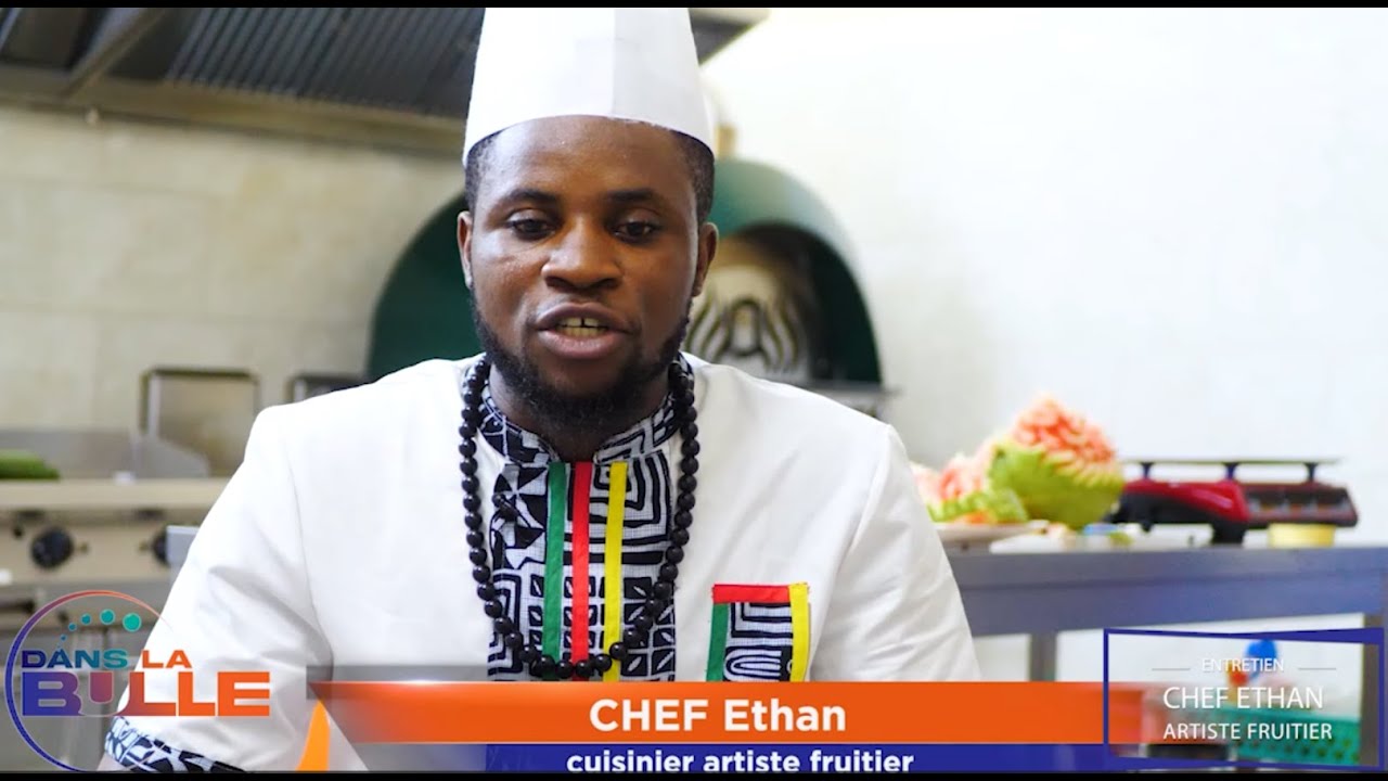 DANS LA BULLE avec l'artiste fruitier Chef Ethan #29 - YouTube