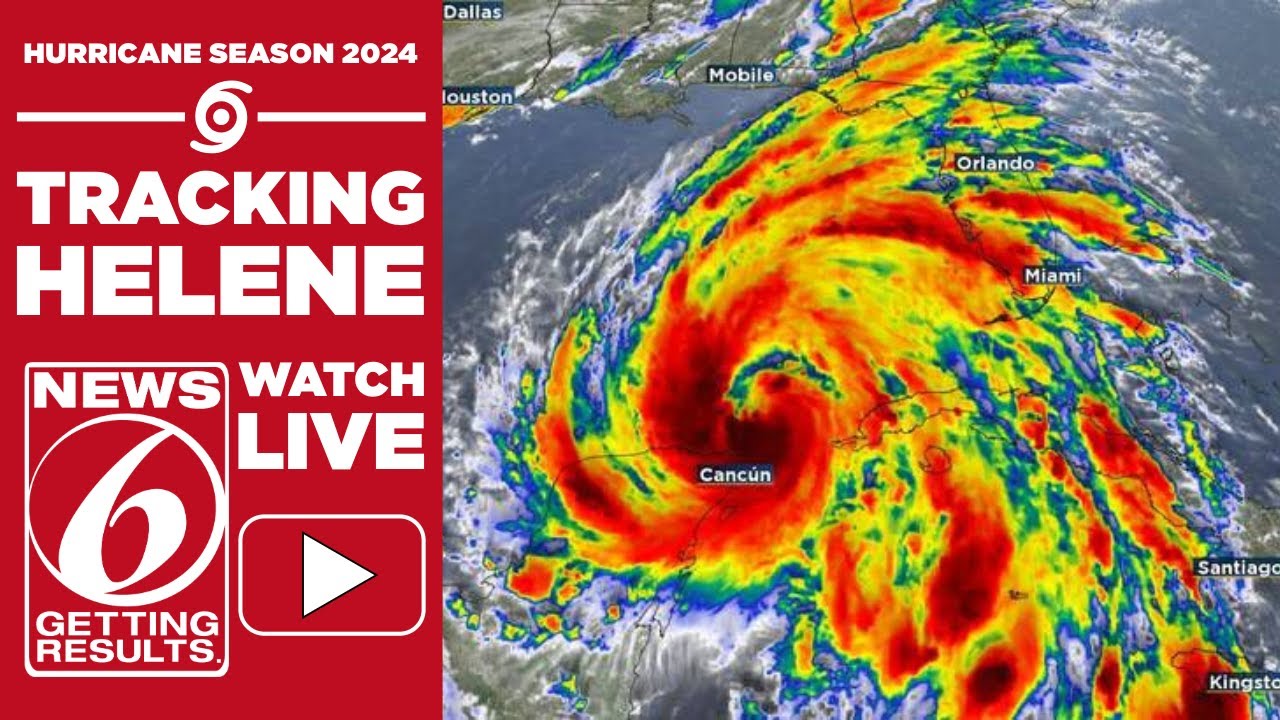 WATCH LIVE: Tracking Helene With Live Cameras - YouTube