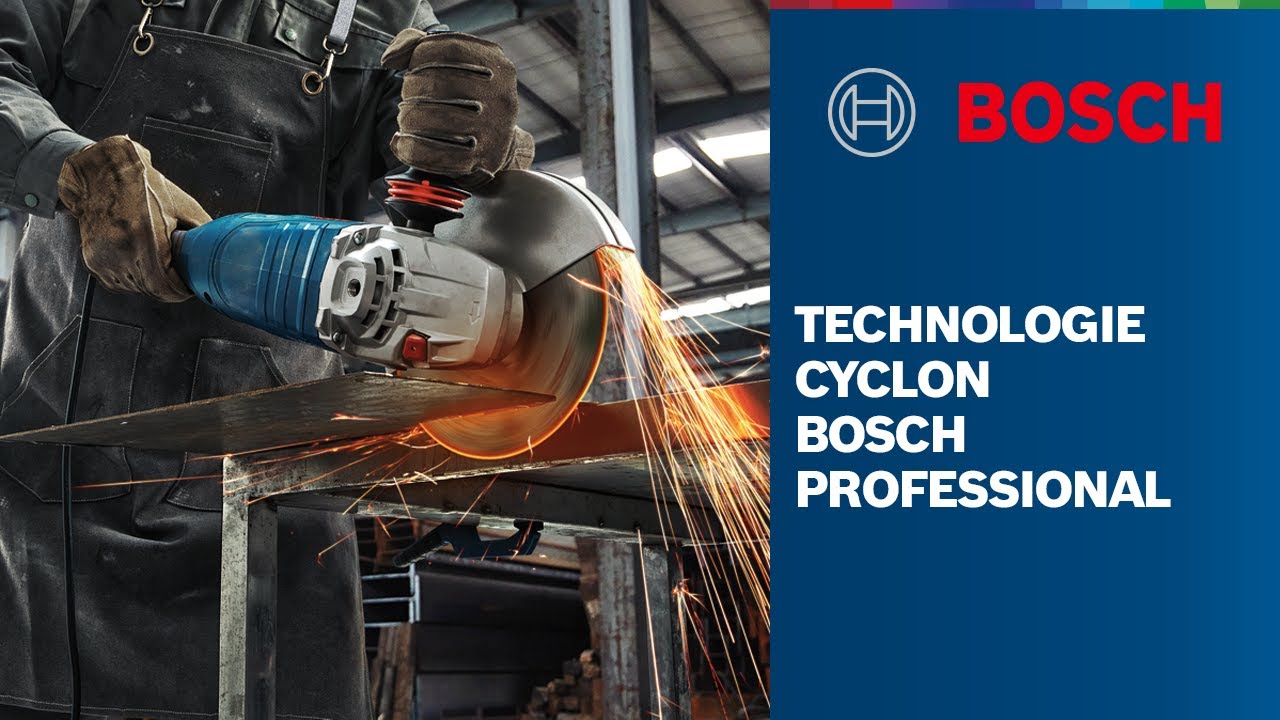 Technologie Cyclon od Bosch Professional - YouTube