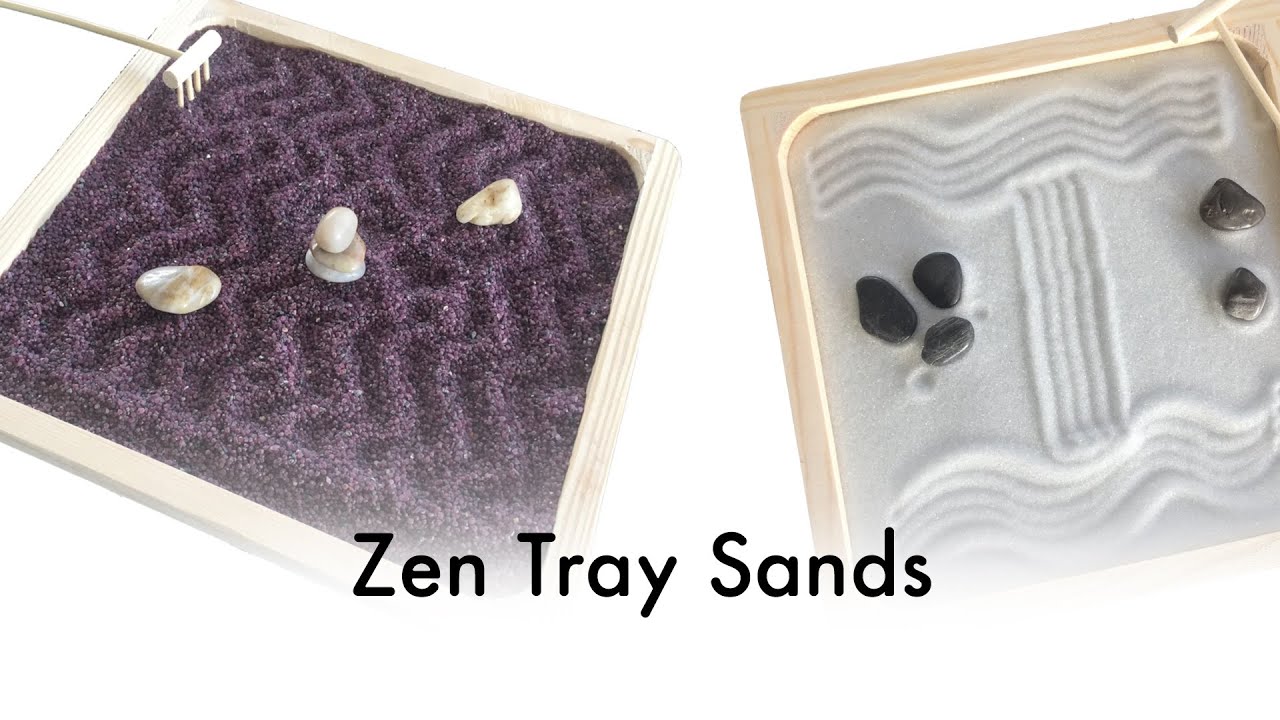 Best Zen Tray Sands | Jurassic Sands - YouTube