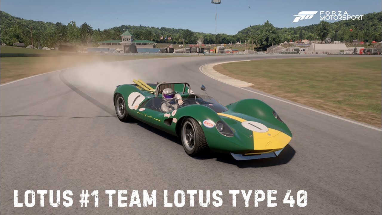 Lotus #1 Team Lotus Type 40 1965 | Forza Motorsport - YouTube