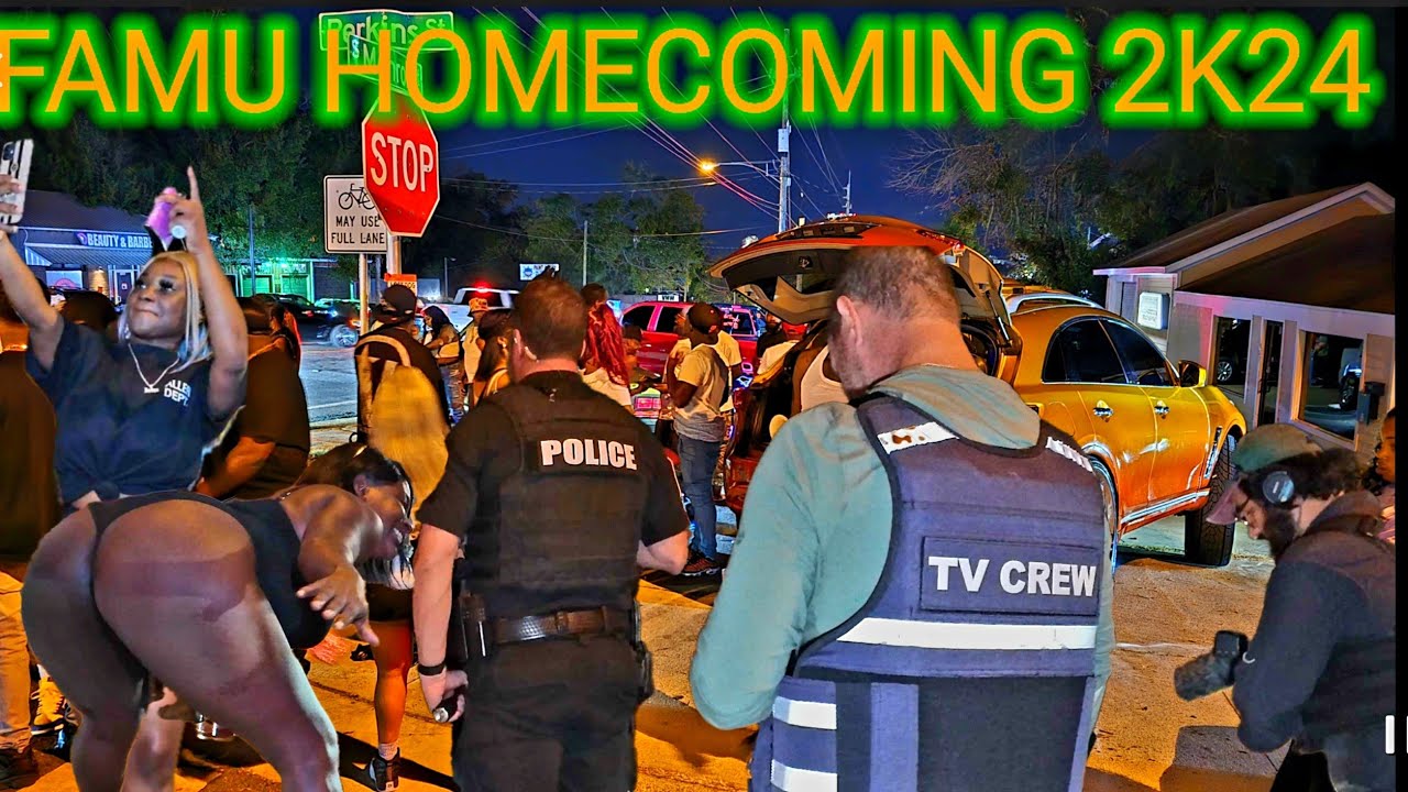 FAMU HOMECOMING 2K24 TALLAHASSEE, FL NIGHTLIFE / BIG RIMS / HANGOUT ...