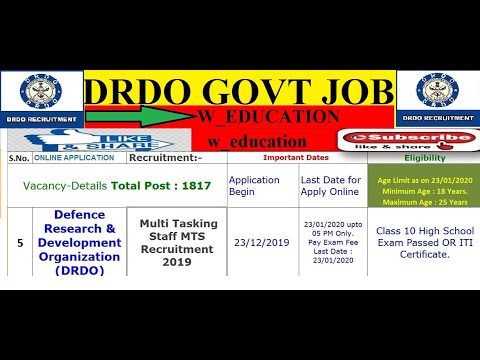 Defence Research & Development Organization (DRDO) - YouTube