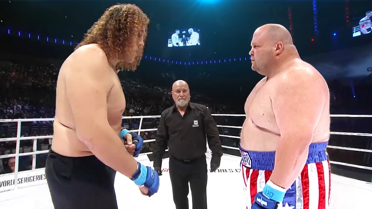 When Giants Collide Inside The Ring: Savage Fights! - YouTube