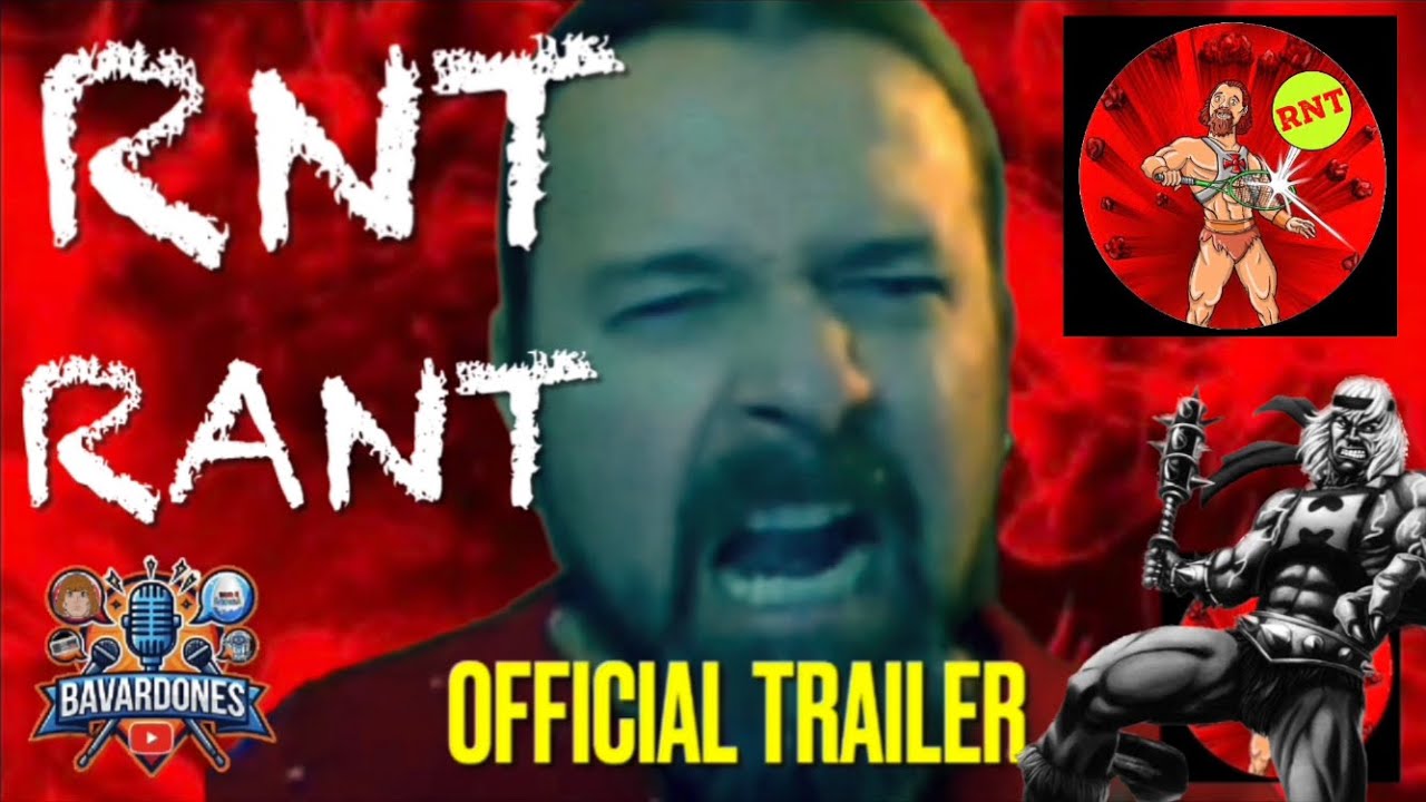 “RNT RANT” OFFICIAL TRAILER: TO EASE THE RAGE OF PLAY… @amazon #rant # ...