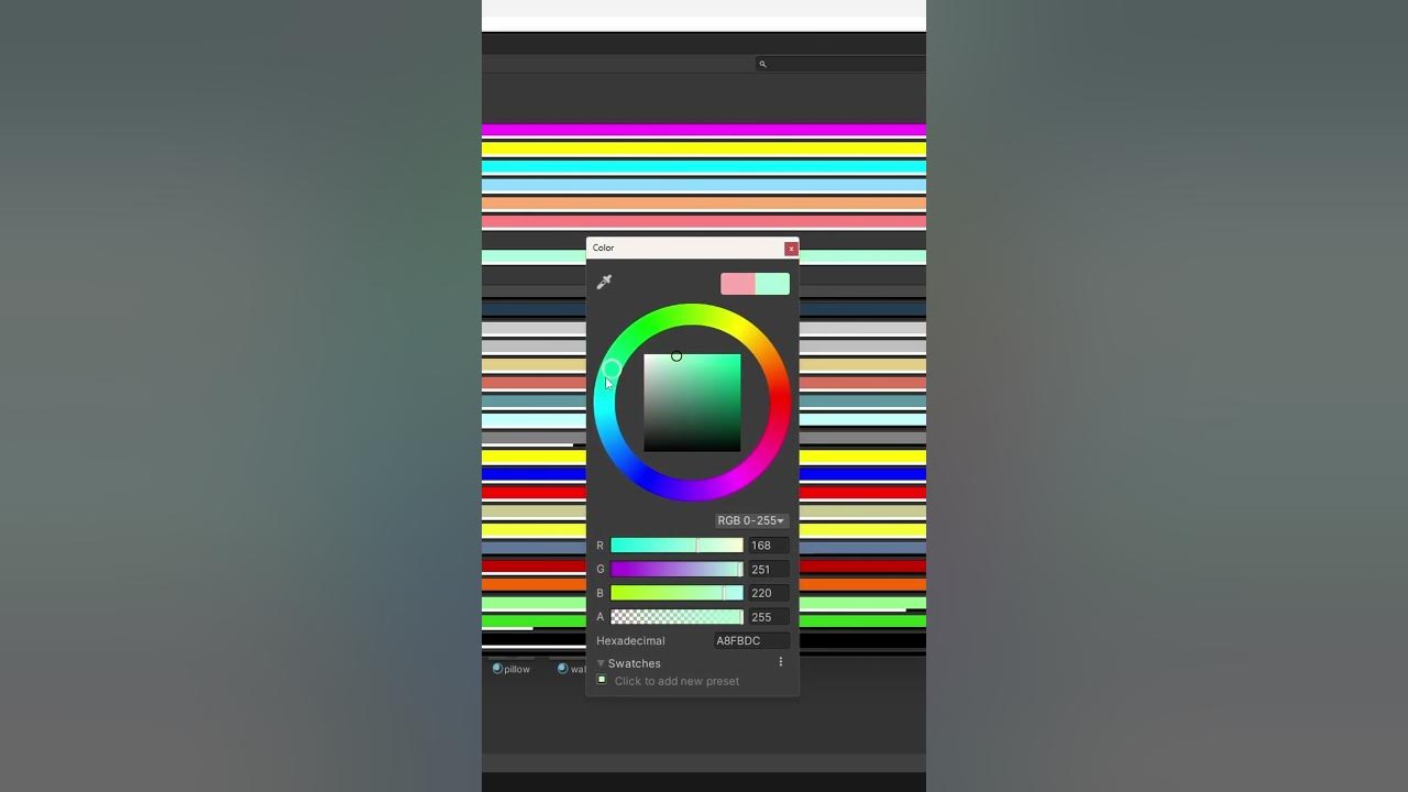 Change Play Mode Tint Color in the Unity Game Engine - YouTube