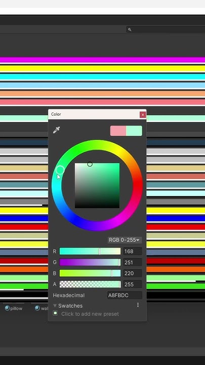 Change Play Mode Tint Color in the Unity Game Engine - YouTube