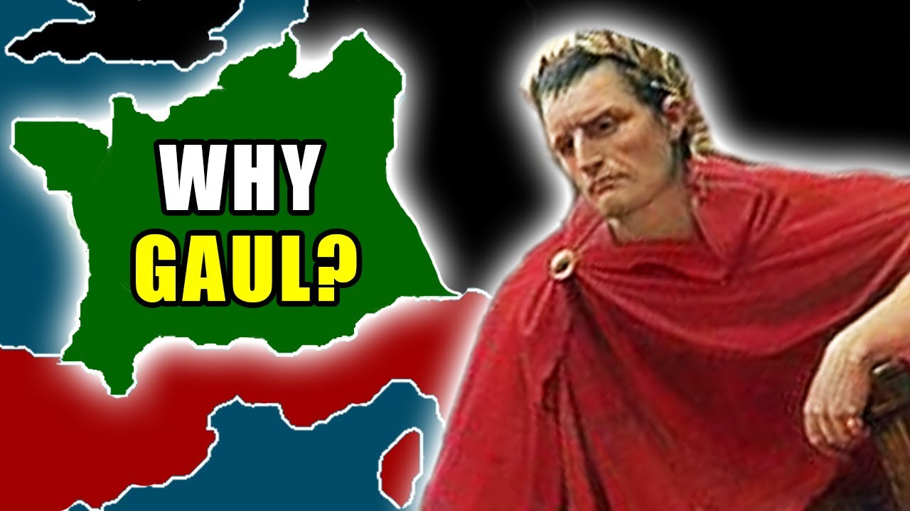 Why Did Caesar Invade Gaul? - YouTube