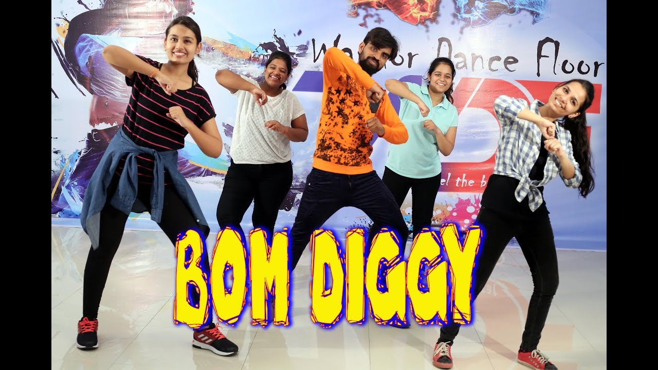 Bom Diggy Diggy (ZUMBA DANCE) BY WARRIOR DANCE FLOOR(WDF) - YouTube